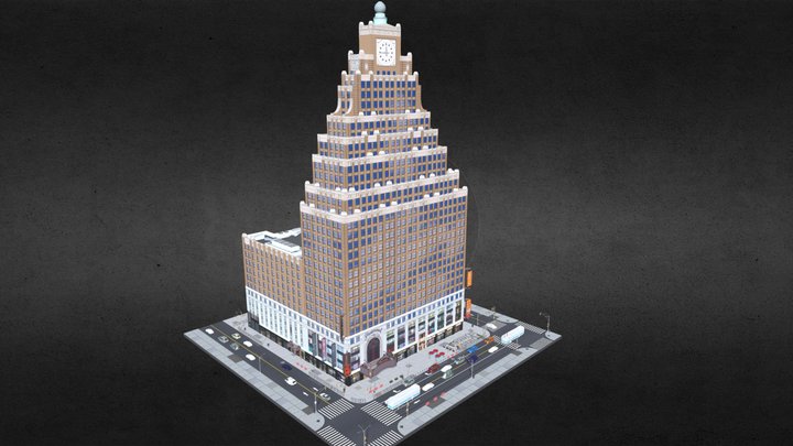 Paramount 3D models - Sketchfab
