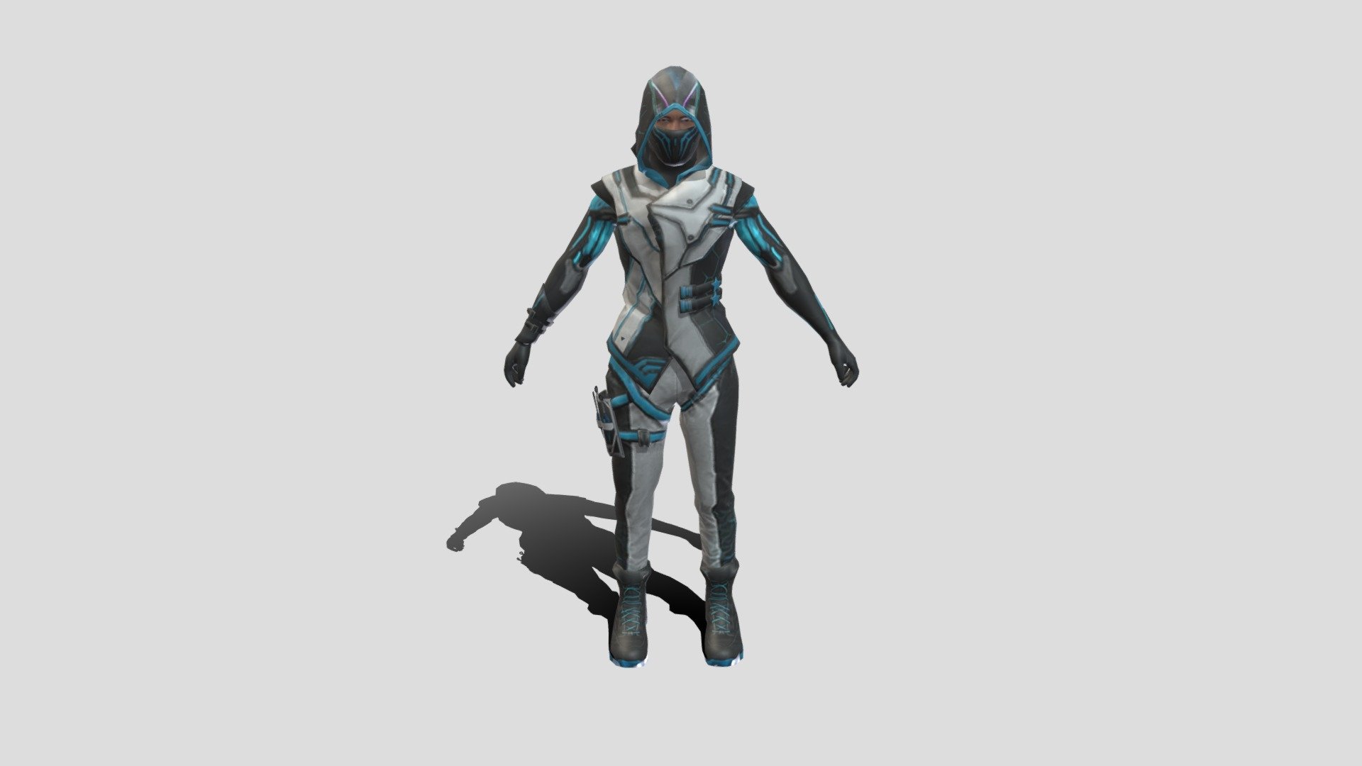 Blue Phoenix , FREE FIRE - Download Free 3D model by FIERCEFOX [cb06d1a ...