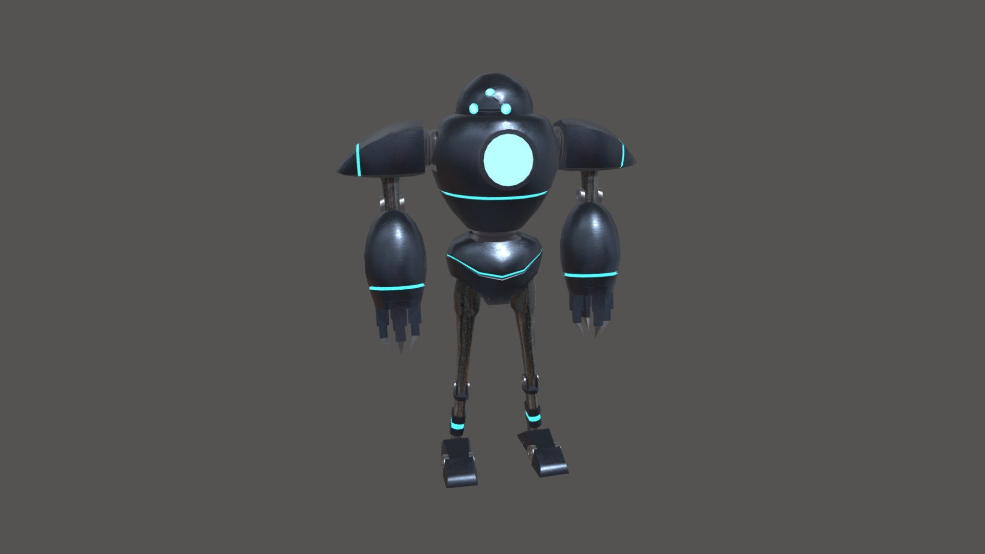 robot - Download Free 3D model by zhixiong0123 [cb06e4d] - Sketchfab
