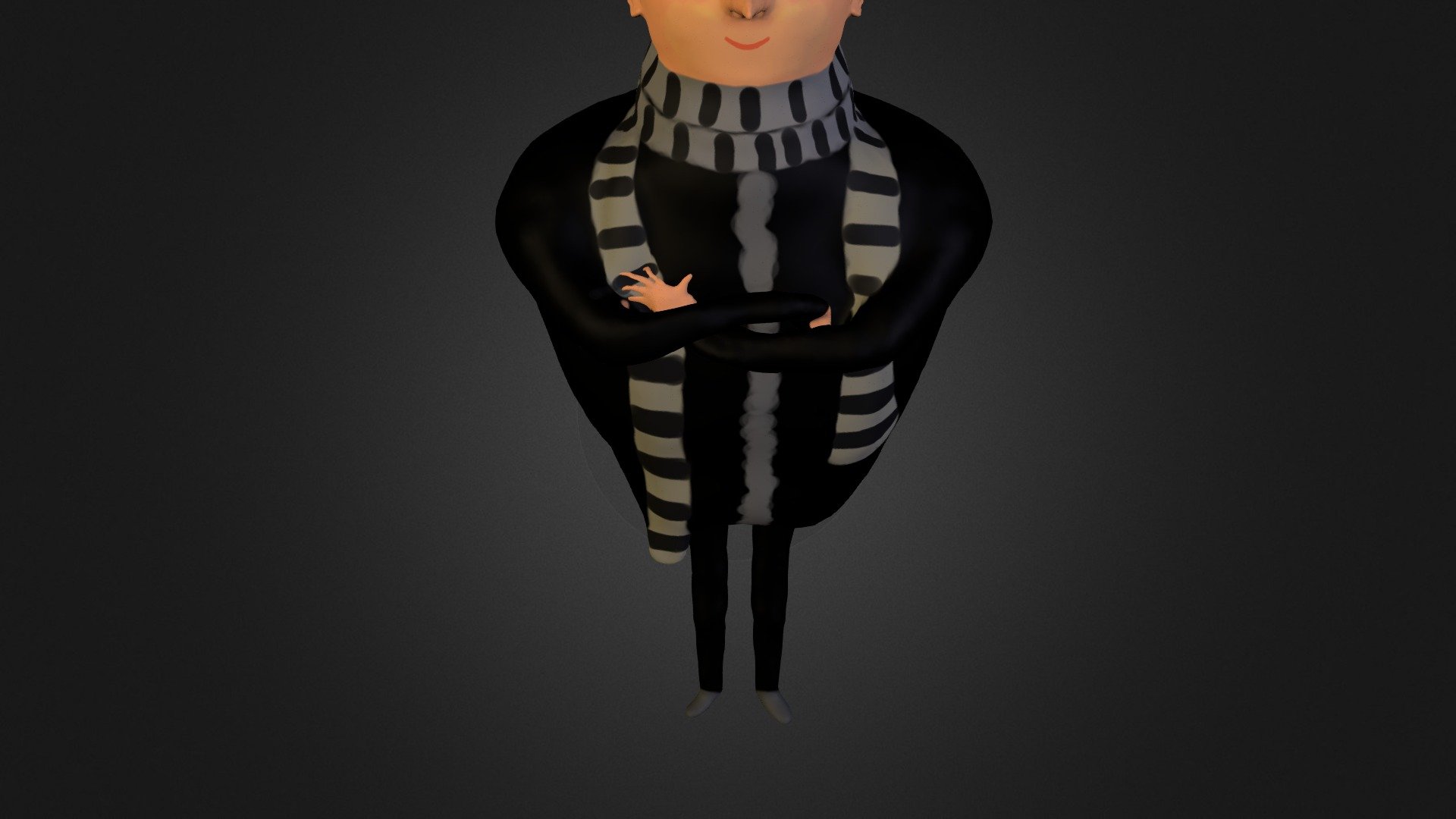 Grú - 3D model by leopoly [cb06ee0] - Sketchfab