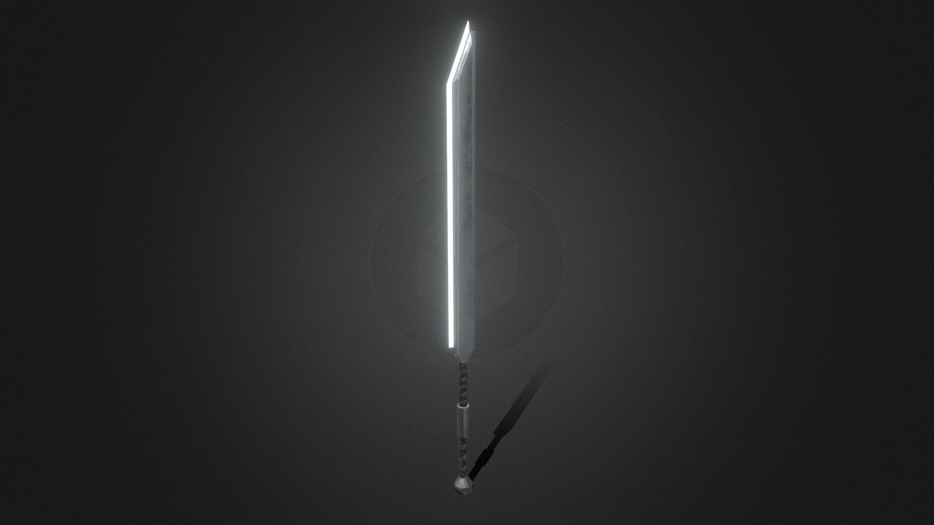 Blue Sword - Download Free 3D model by RBG_illustrations [cb07015 ...