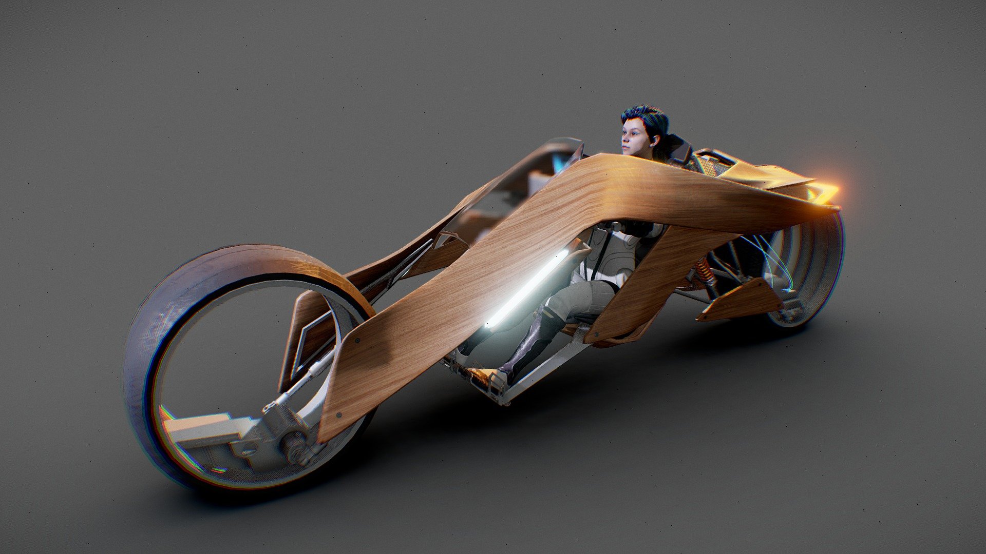 Sci-fi Bike Concept V - Buy Royalty Free 3D model by vslite [cb0704e ...