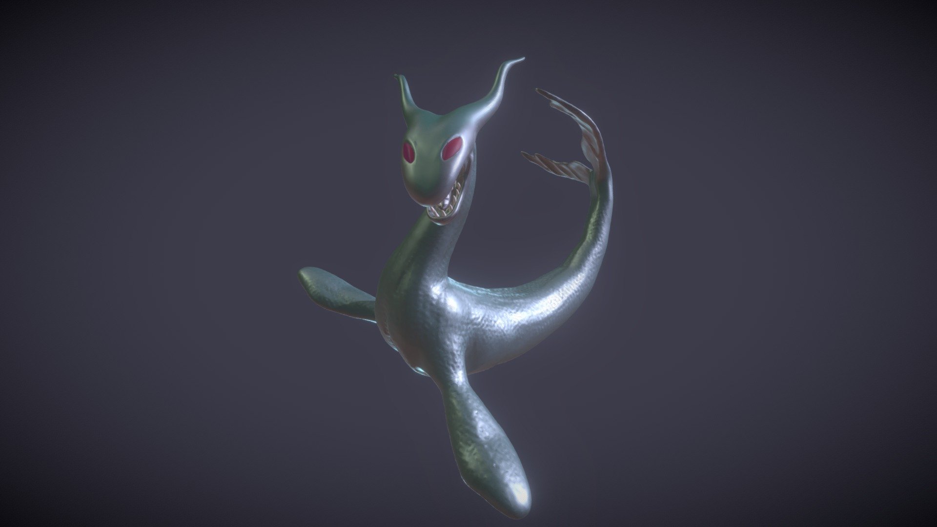 Deep Sea Beast - Download Free 3D model by RexRoseti [cb0727f] - Sketchfab