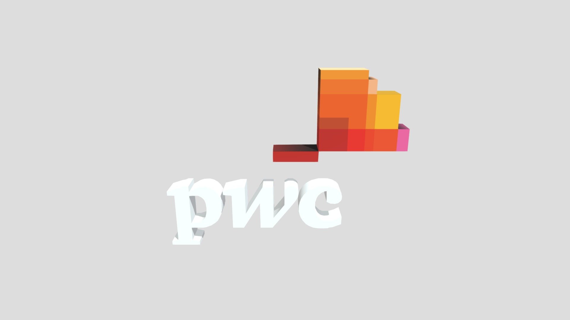 PWC 3D Logo - Download Free 3D model by emanuel.tomozei [cb081d4 ...