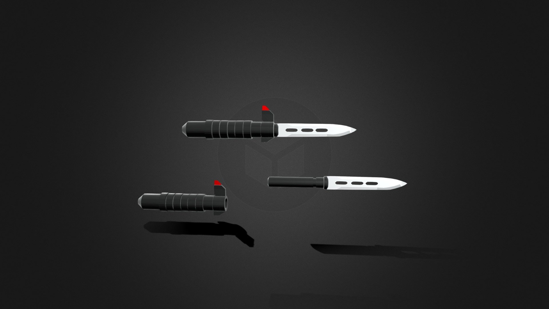 ballistic knife - 3D model by sully123456789 [cb086b0] - Sketchfab