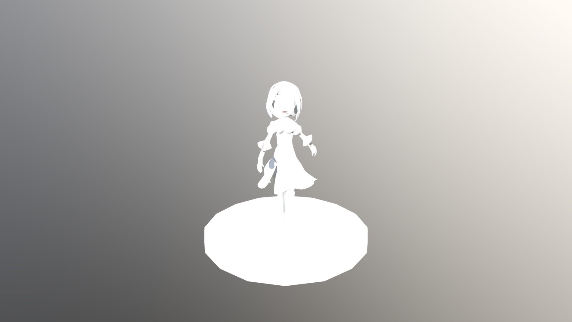 2B - 3D model by BigRaySteak [cb0880c] - Sketchfab