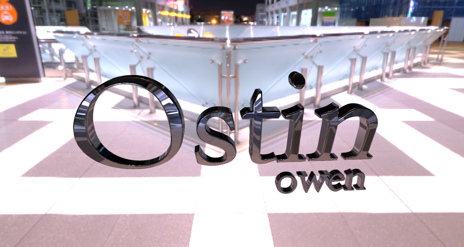 Ostin Logo - Download Free 3D model by BIGNETZ (@bignet) [cb089bc ...