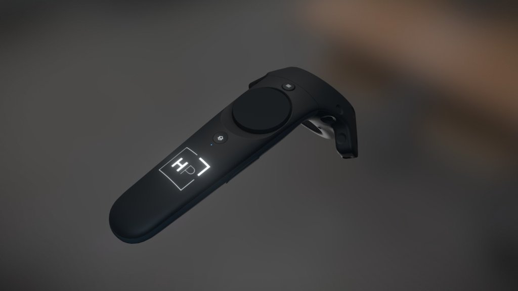HackPartners Controller - 3D model by haxiomic [cb09067] - Sketchfab