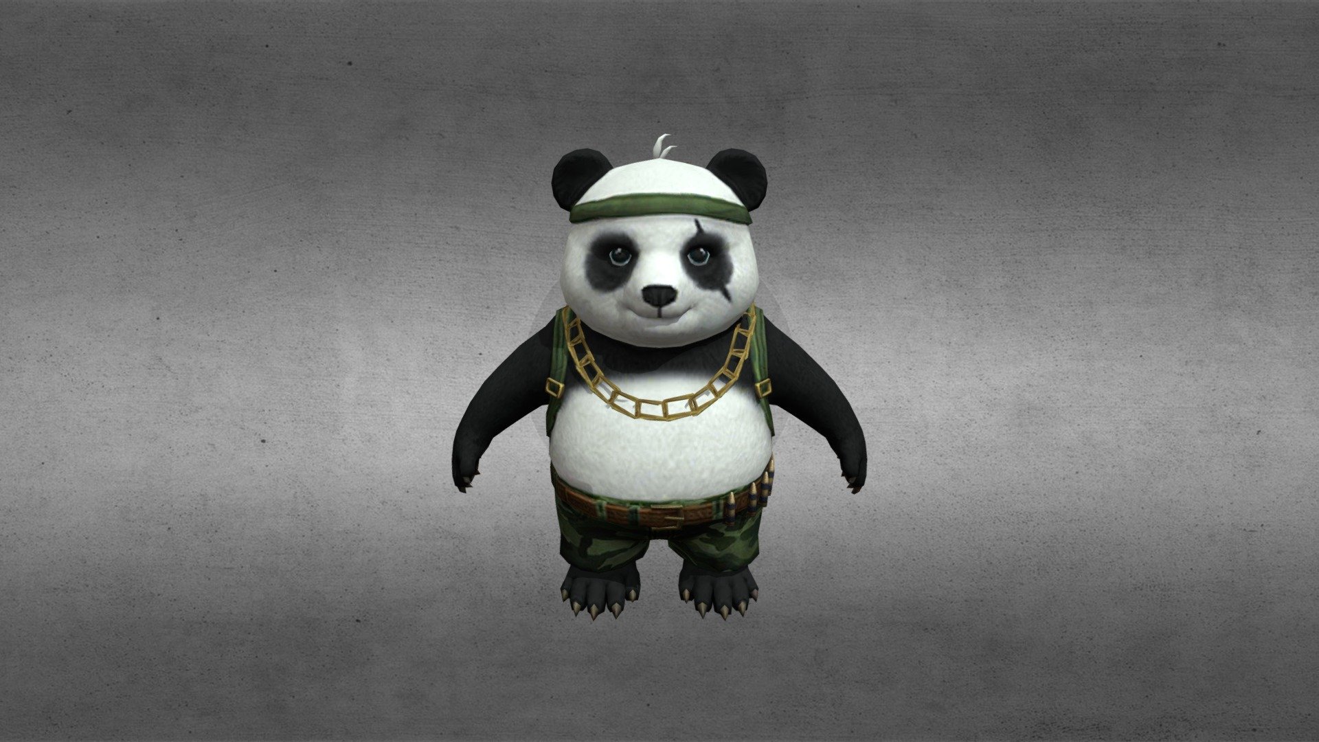 Panda_Uji_Gender - Download Free 3D model by bsugab532 [cb0918a ...