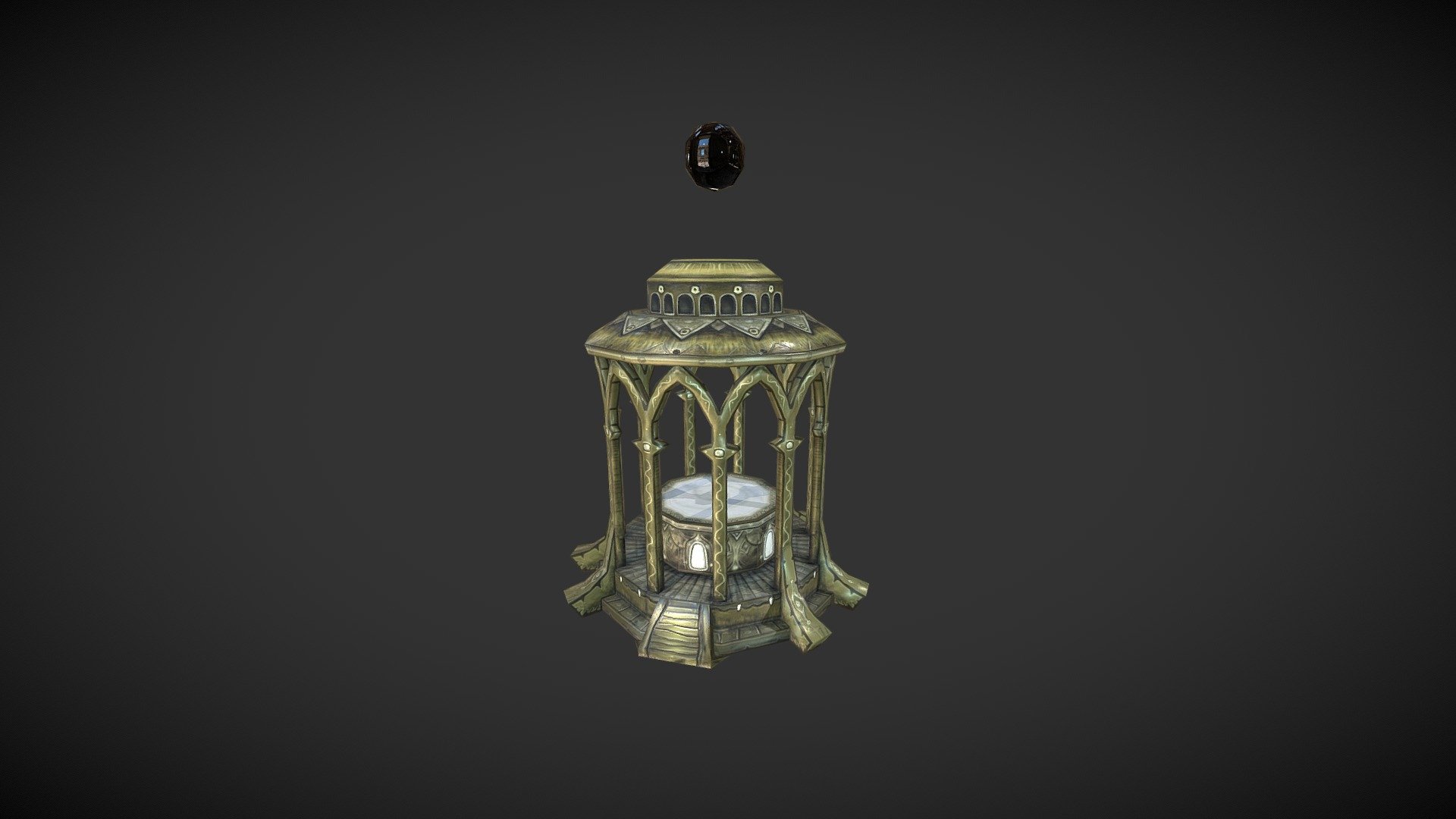 RTS Fantasy Buildings - Elf Arcane - Buy Royalty Free 3D model by ...