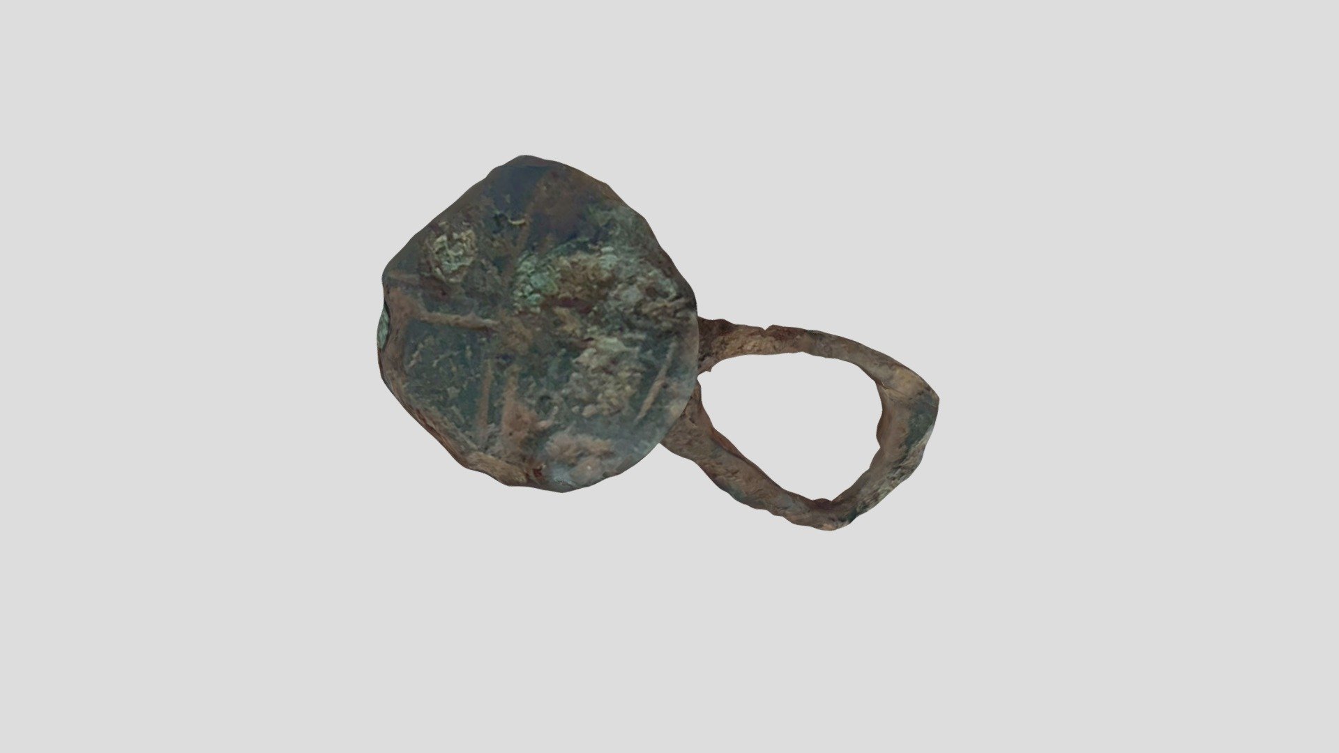 wmid-59f199 Roman button fastener - Download Free 3D model by ...