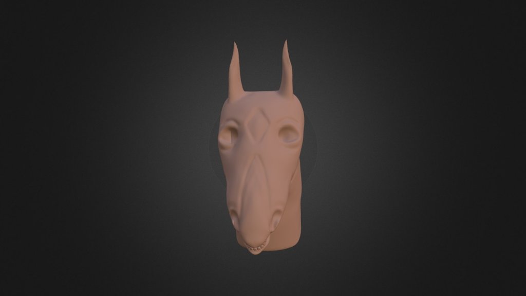 WIP BoJack Head - 3D model by Isaac Donkoh-Halm (@kobid) [cb0a012 ...