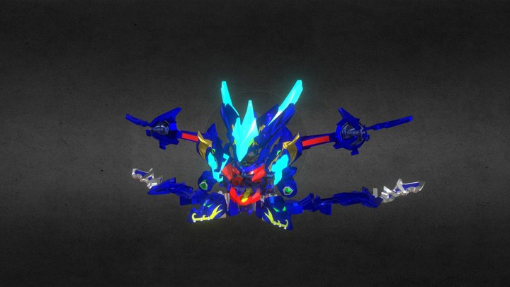 B-daman 3D models - Sketchfab