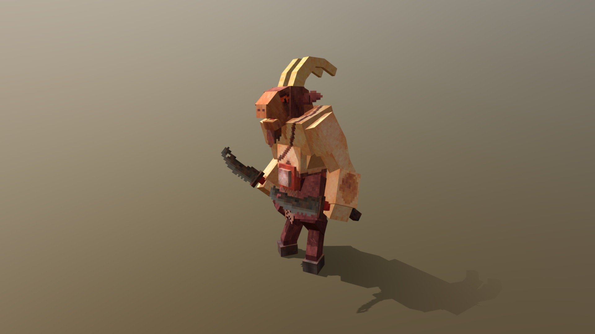 Satyr - 3D model by Kaput-protivogaz [cb0af2d] - Sketchfab