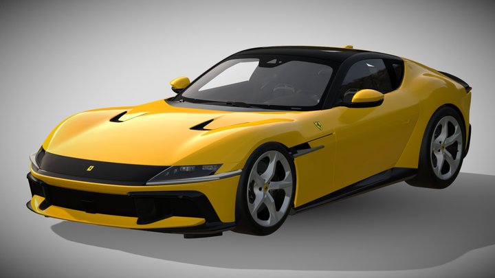 Ferrari 3D models - Sketchfab
