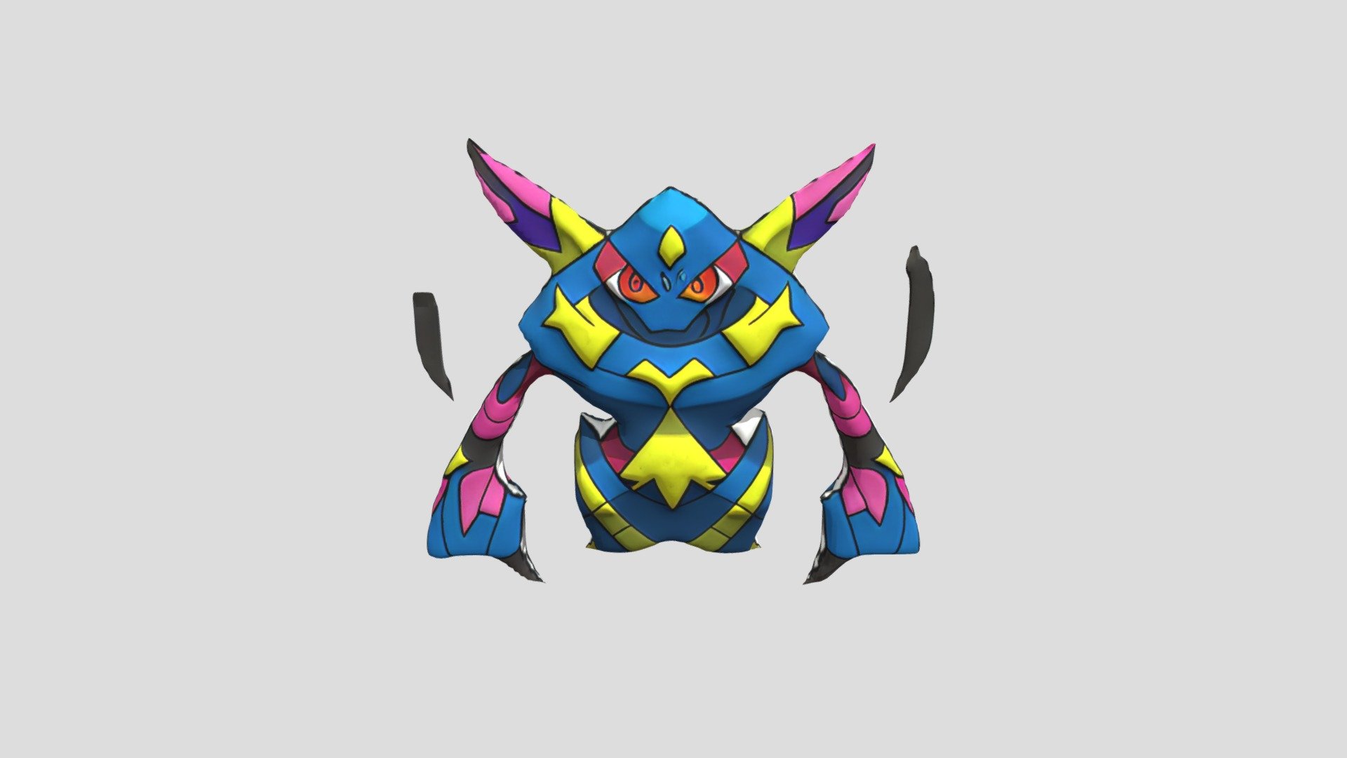 Pokemon Goal 547 - Download Free 3D model by klrxyz [cb0b885] - Sketchfab