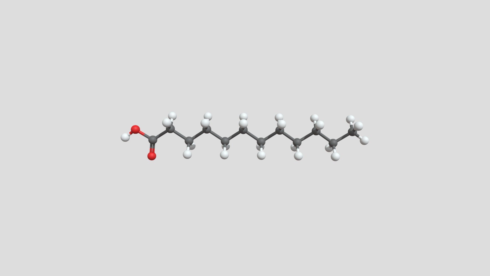 LAURIC ACID - 3D model by Dien [cb0b8e6] - Sketchfab