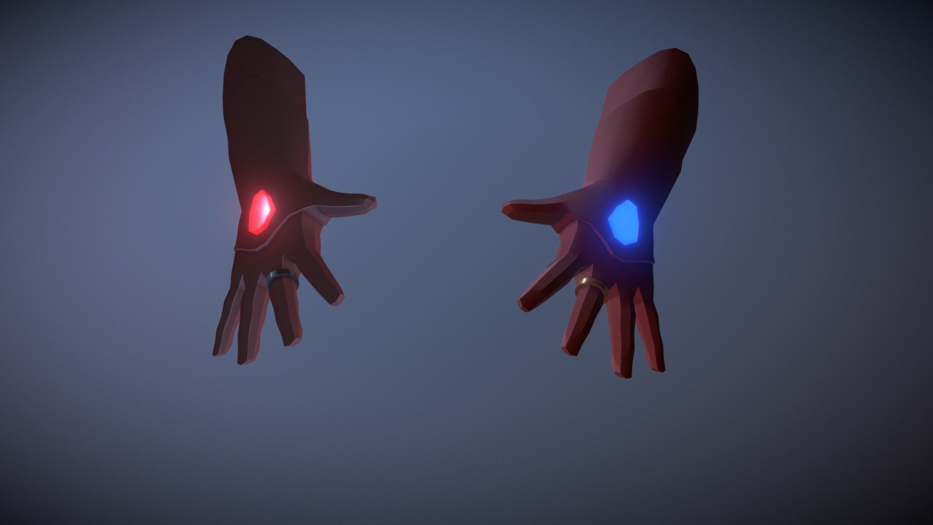 WIP Wizard hand - 3D model by Georgy Rakita (@riverey) [cb0b927 ...