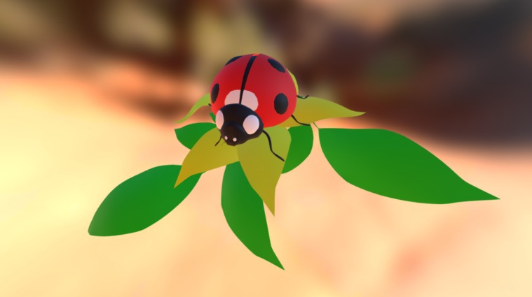 Catarina - 3D model by vyrydyboo [cb0bc73] - Sketchfab
