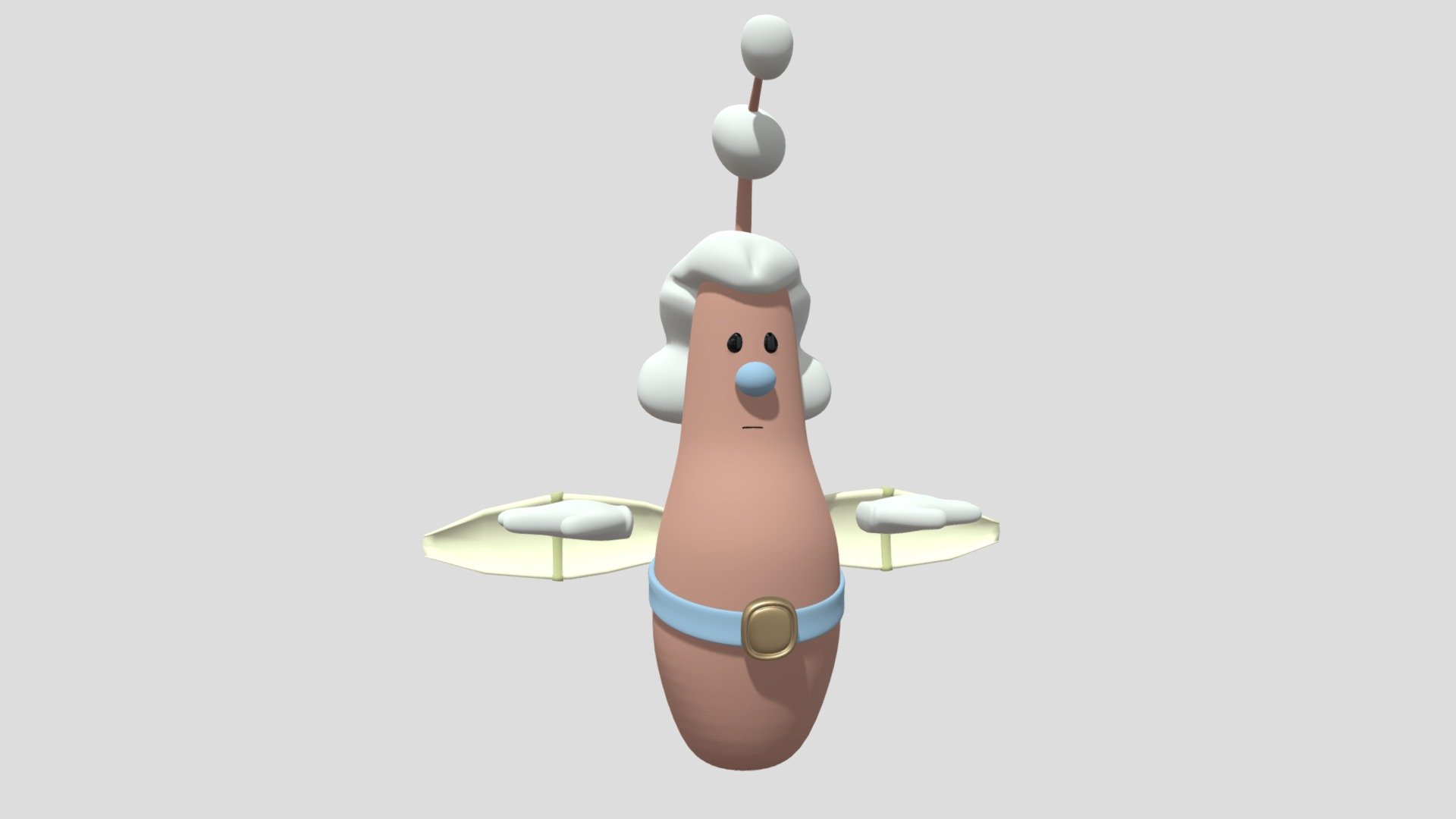 Old Snoodle - Download Free 3D model by 321Blender [cb0bd97] - Sketchfab