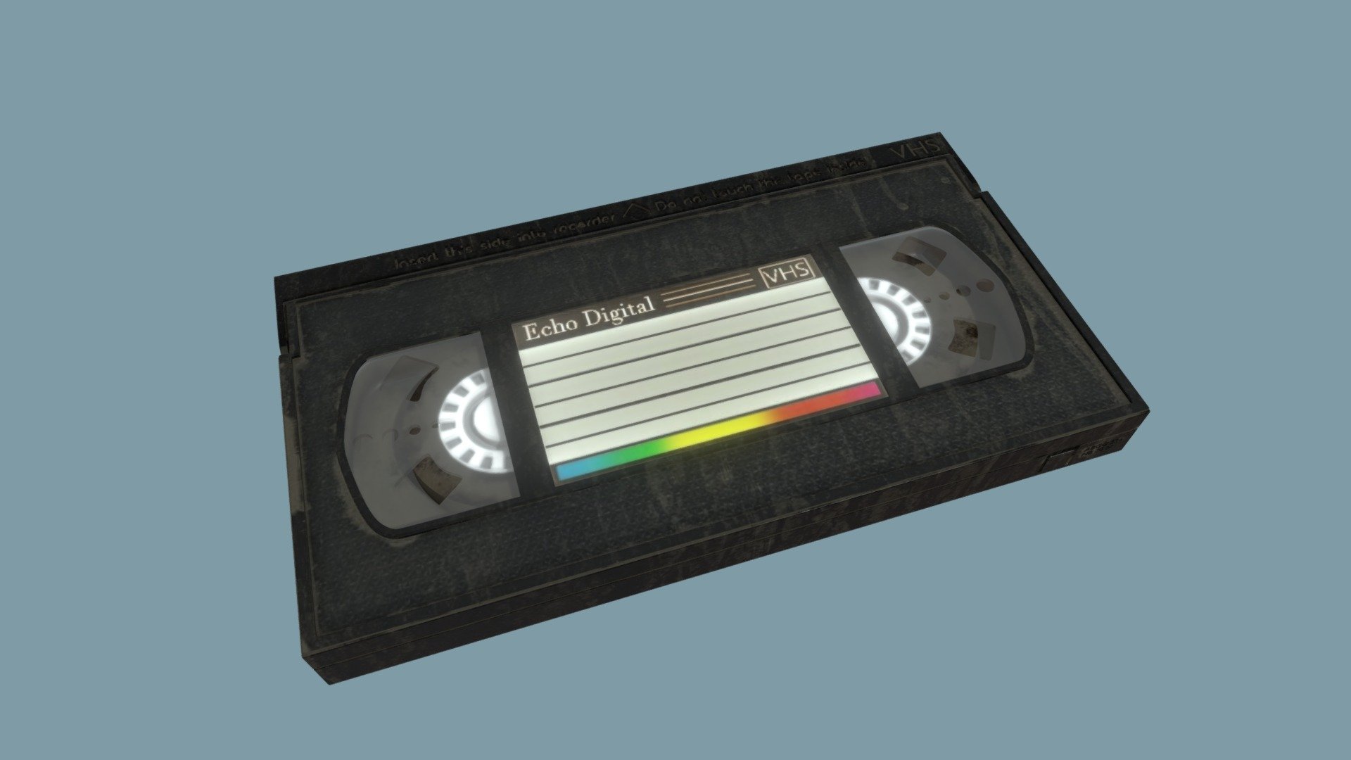 VHS Video tape - 3D model by kawuru [cb0bf58] - Sketchfab