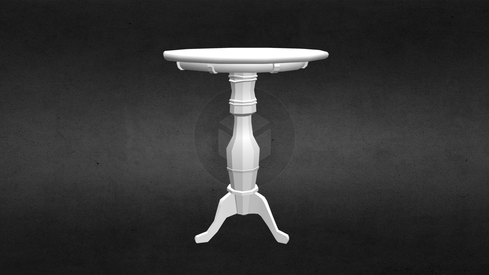 Table - 3D model by Angelica Urquijo (@angelicaurquijo) [cb0cd02 ...