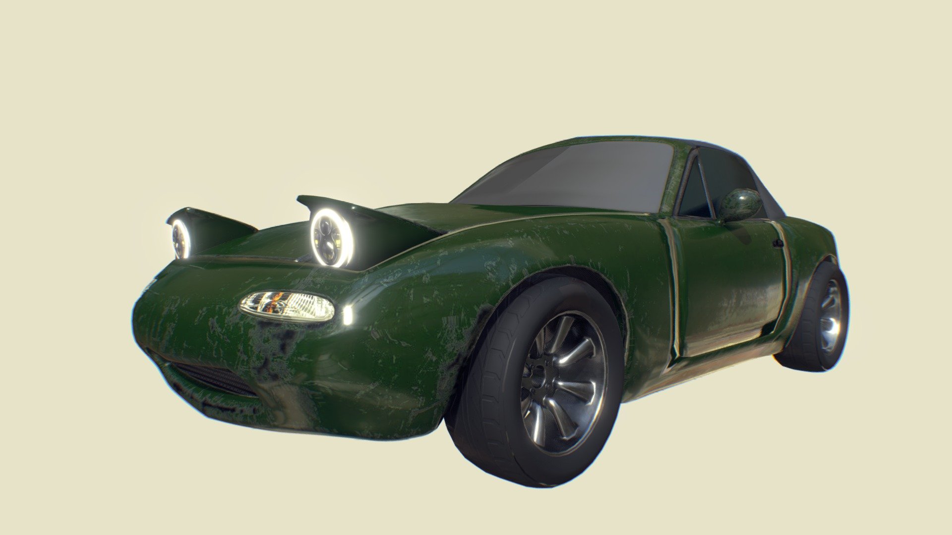Mazda Miata - Download Free 3D model by archiebattley [cb0da8c] - Sketchfab