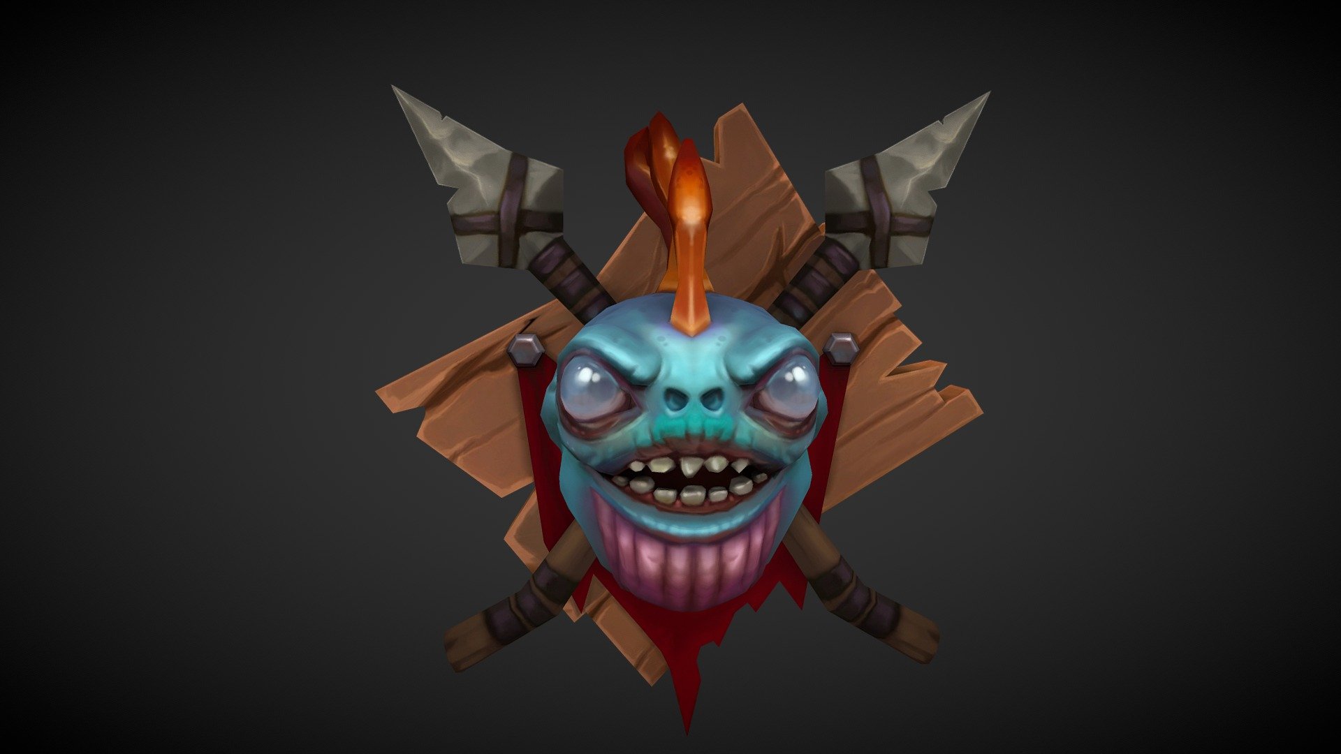 Murloc - 3D model by anastasia_samarska [cb0e2f0] - Sketchfab
