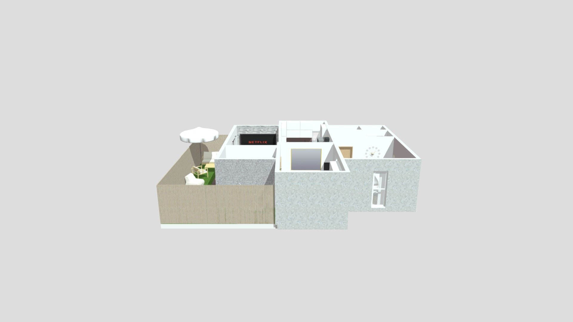 Appartement youtuber n•3 - Download Free 3D model by Home Design 3D ...