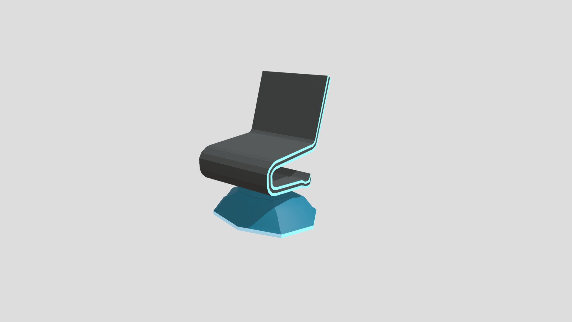 Futuristic Chair - Download Free 3D model by Zachary Taylor (@Zephee ...