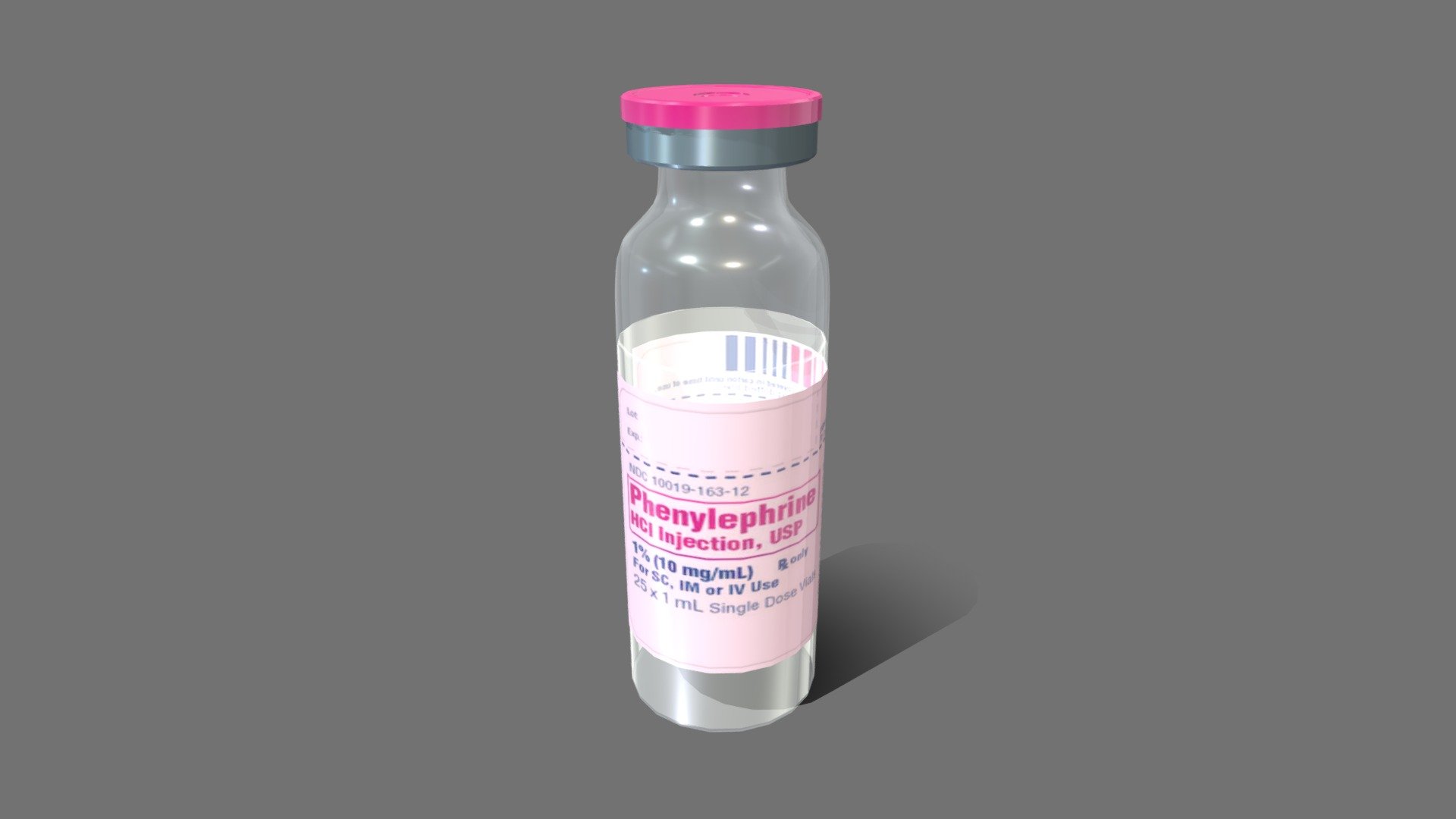 Phenylephrine - Buy Royalty Free 3D model by Marc Wheeler (@mw3dart ...