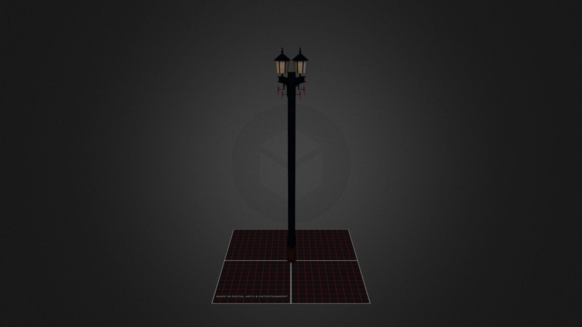 Lightpost - 3D model by vandevelde jarred (@vandevelde.jarred) [cb0fa5e ...