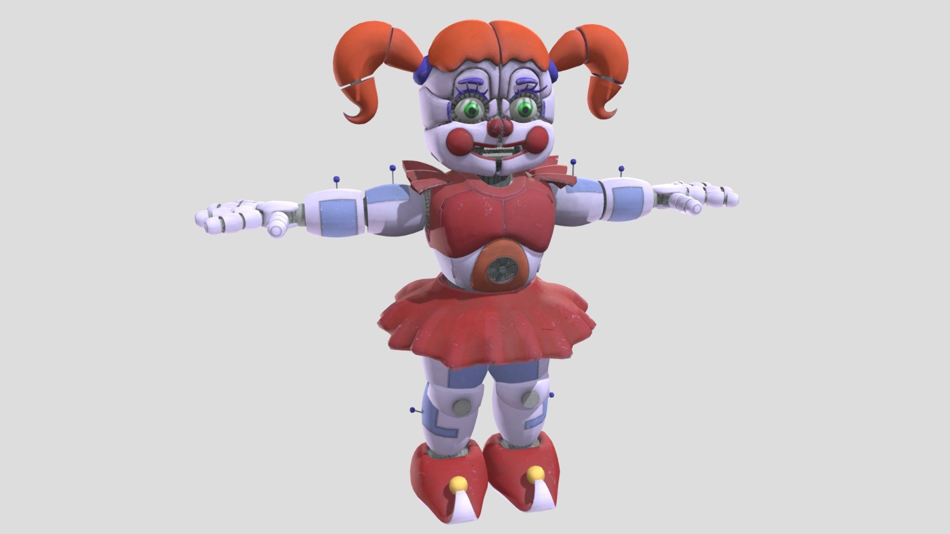 Baby - Download Free 3D model by Love me pls (@LoveMeToo) [cb0facd ...