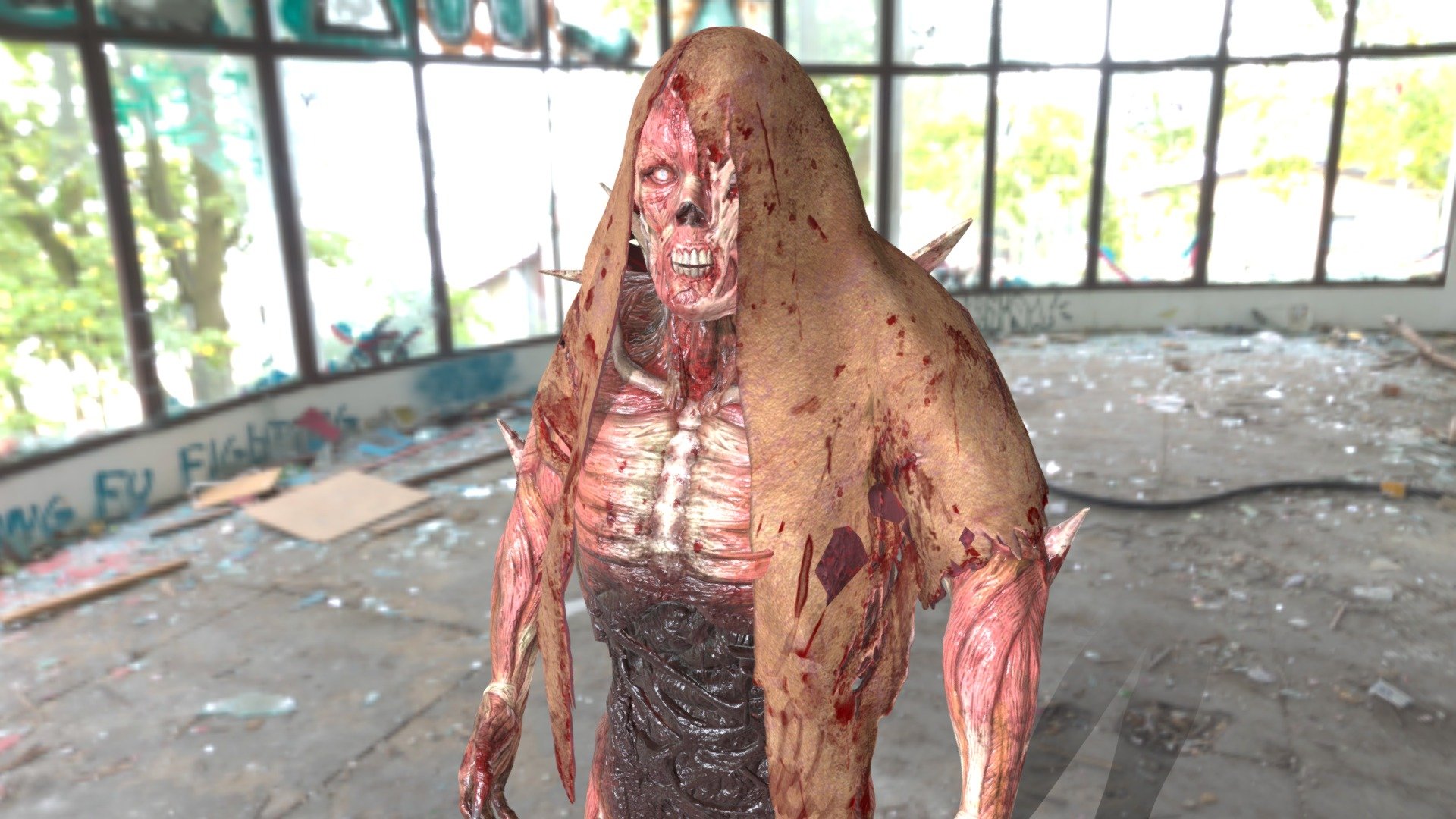 Skinned Proselyte - Download Free 3D model by Vasian-Digital3D [cb0fbbd ...