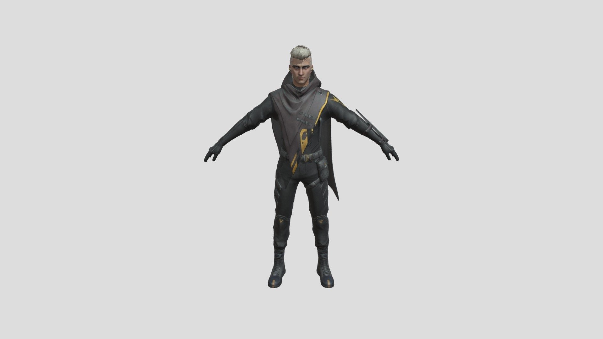 Homer Free fire - 3D model by Phoenix... (@projectend0005) [cb0ffea ...