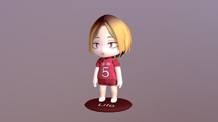 Kenma 3D models - Sketchfab