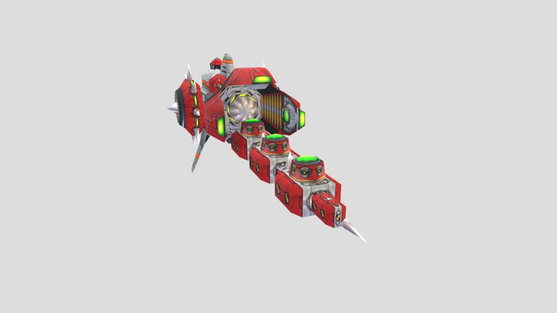 Sonic Adventure DX - Egg Viper - Download Free 3D model by ...