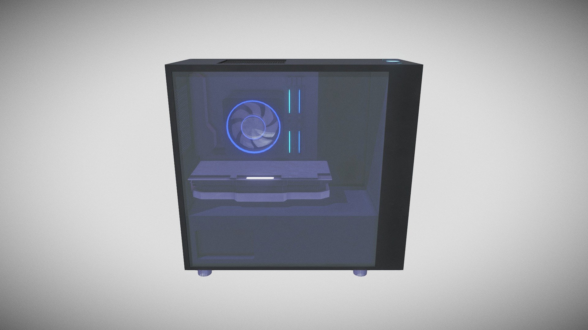 System unit - 3D model by JasonEarnest [cb111f6] - Sketchfab