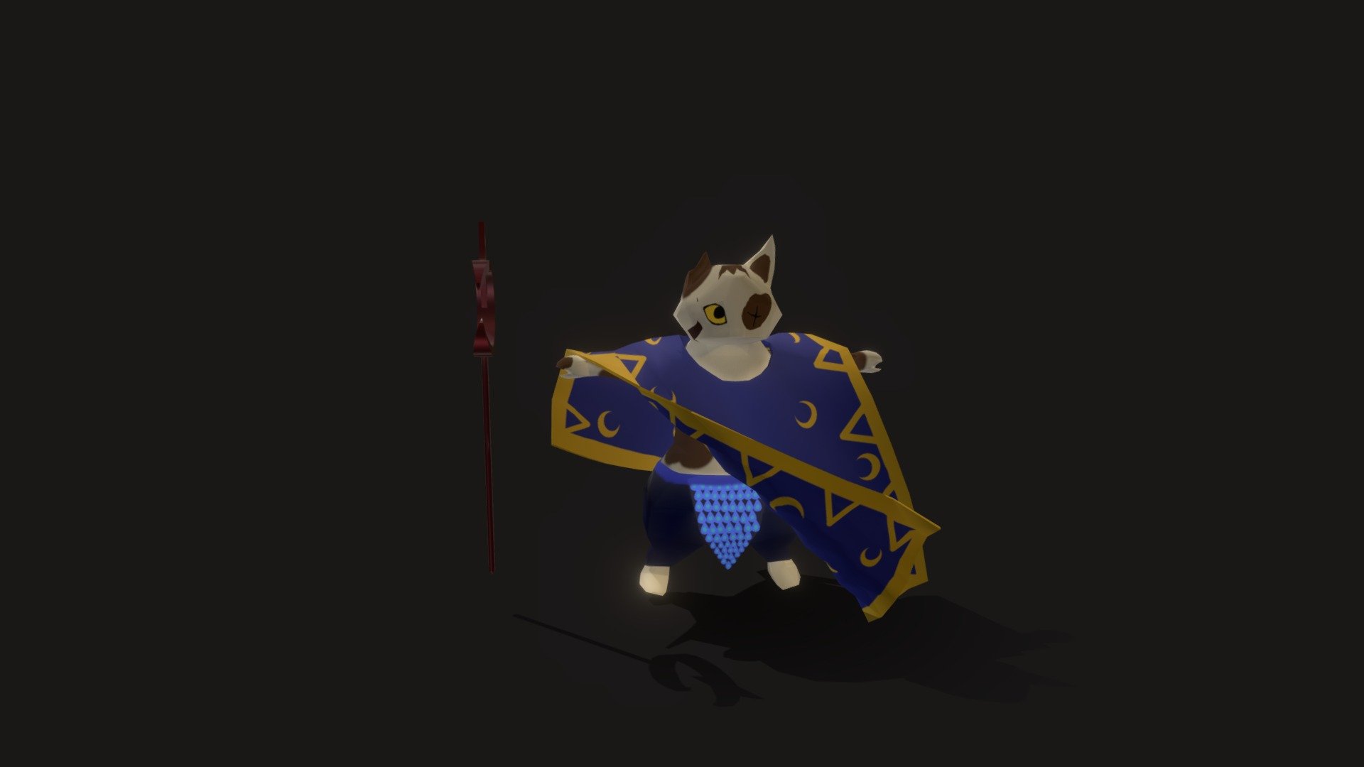 Purcival, the Nomad - 3D model by NettleT [cb11297] - Sketchfab