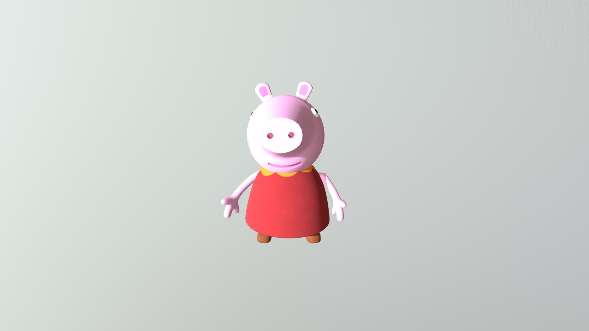 Peppa Dying Animated 1 - 3D model by yuanzhoh [cb11c10] - Sketchfab