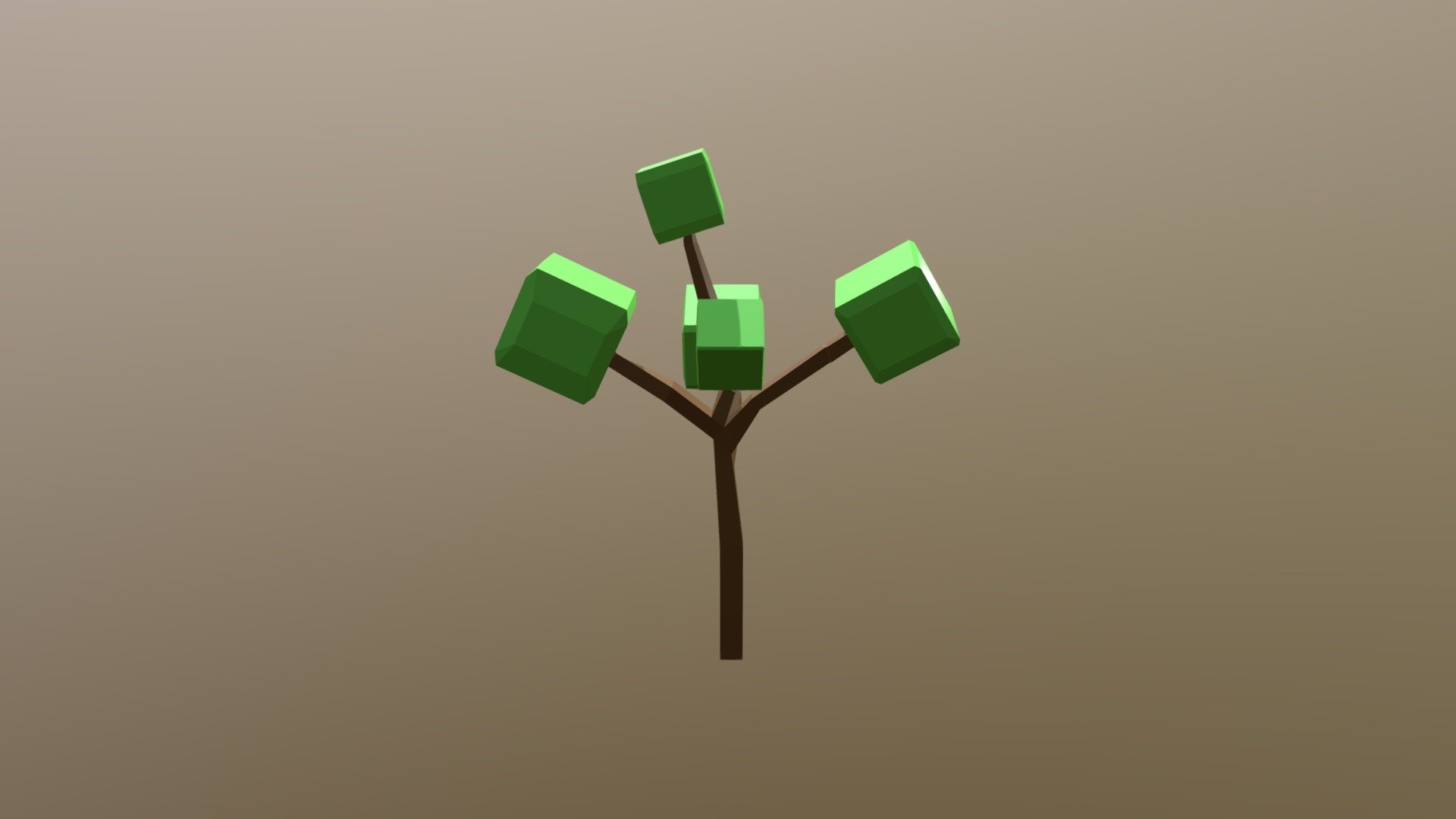 Block Tree - 3D model by BirbDev [cb12acf] - Sketchfab