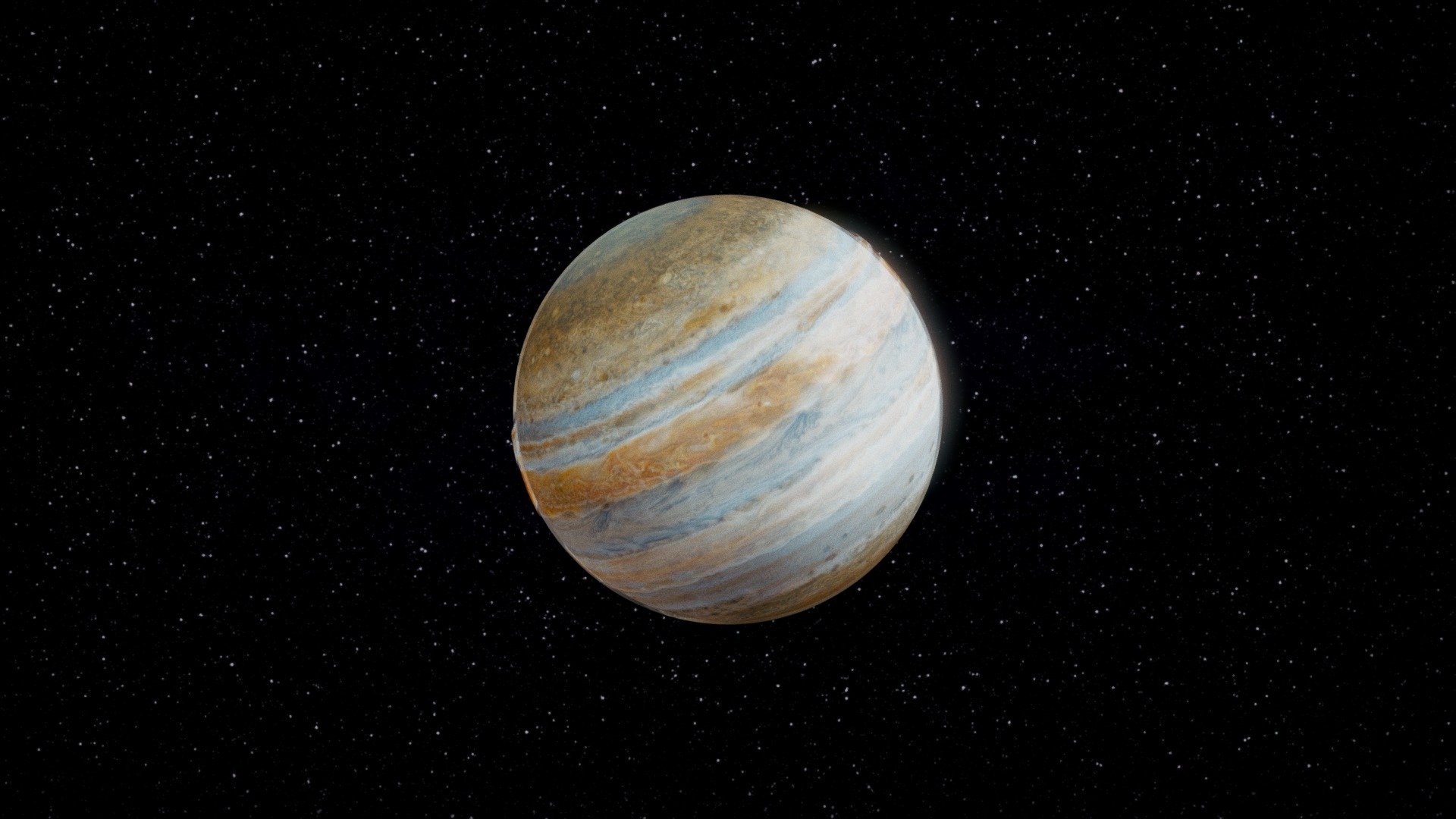 Jupiter Animated - 3D model by DigitalMediaLab [cb12c46] - Sketchfab