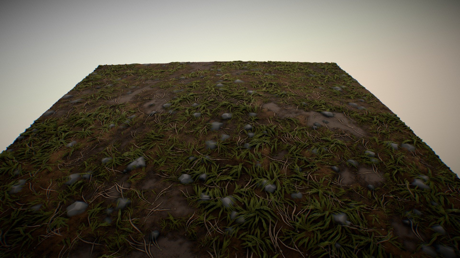 Forest ground material (WIP) - 3D model by Andrew_Wells (@Andrey ...
