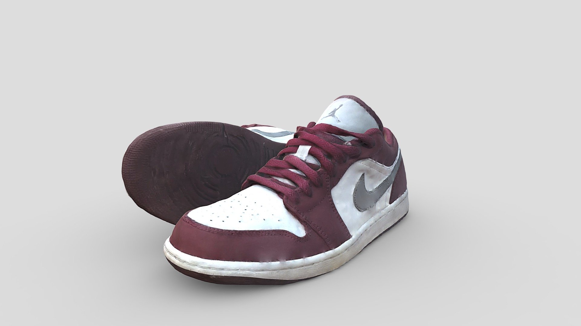 Jordan 1 Low 👟 - Download Free 3D model by rafapages [cb1305c] - Sketchfab