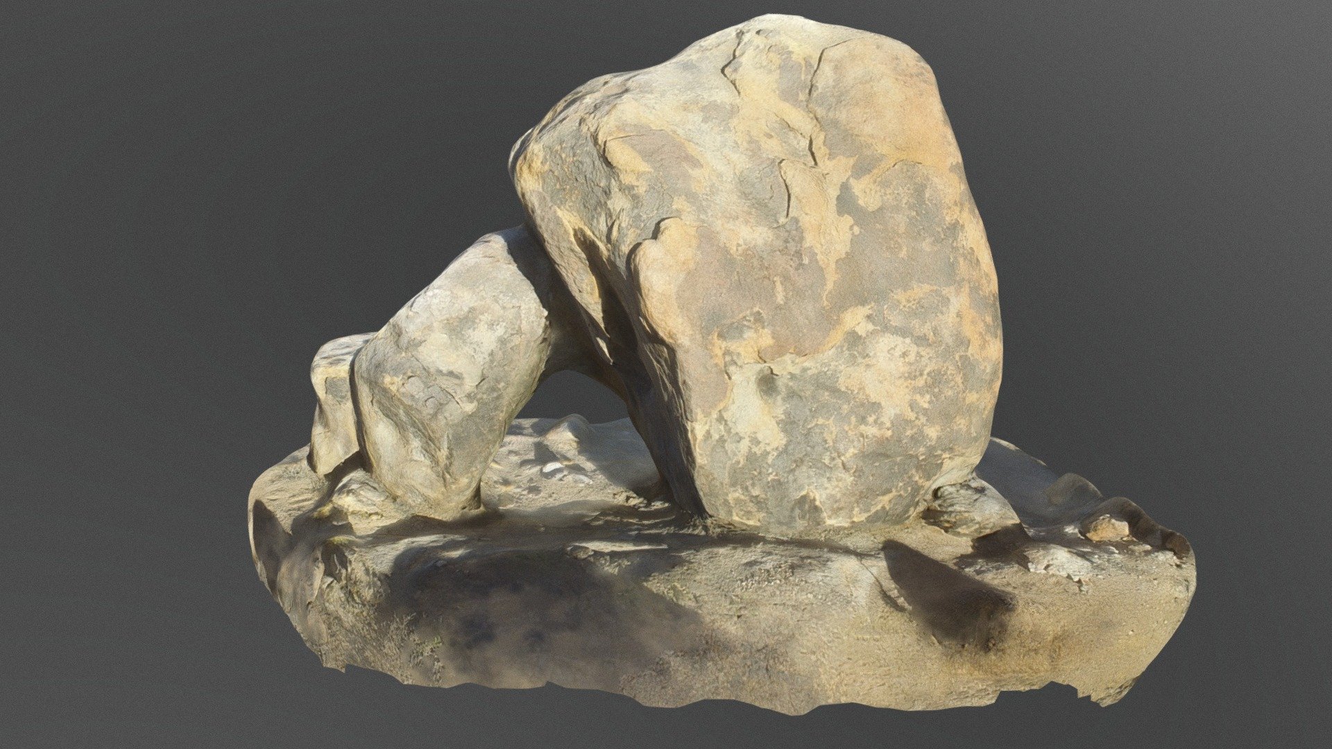 Huishi's Alabama Hills Model - 3D model by Hui Shi (@hueesh) [cb131ed ...