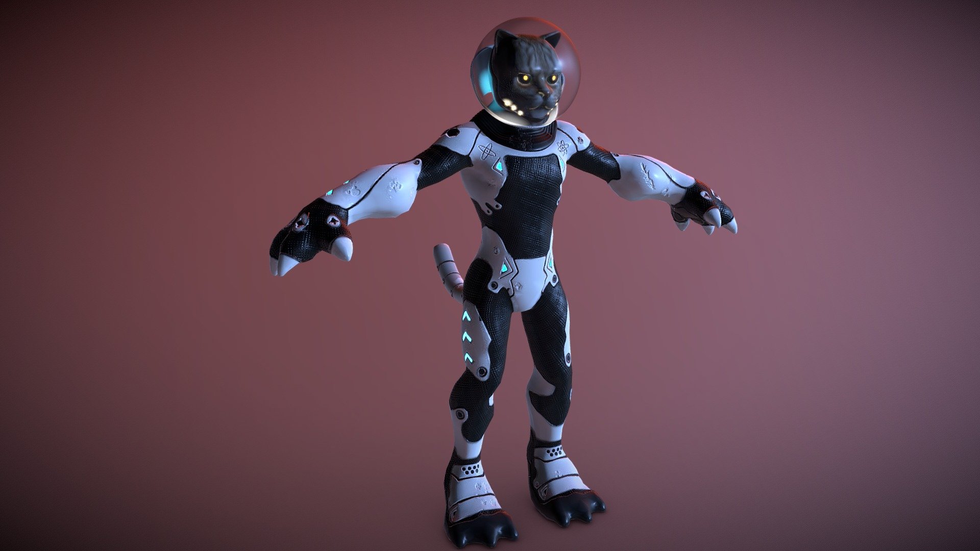 Astral2 - 3D model by Kisuke Art (@uruharakisuke2) [cb13531] - Sketchfab