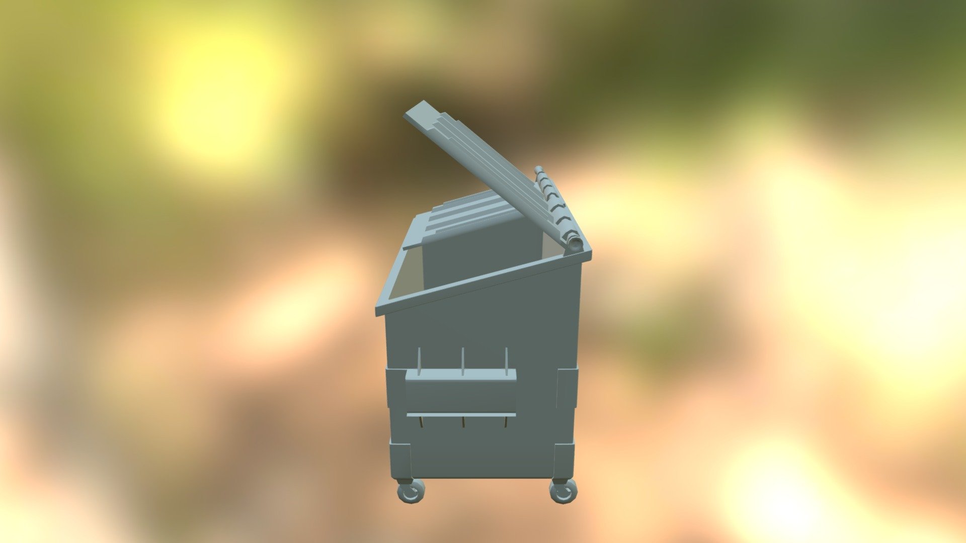 Dump - 3D model by connorbalcam [cb13d11] - Sketchfab