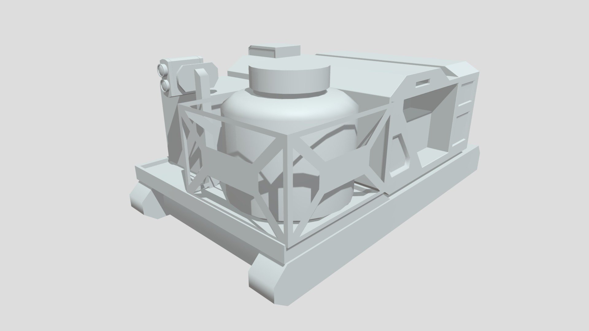 The Generator - 3D model by Maphesdus [cb14444] - Sketchfab
