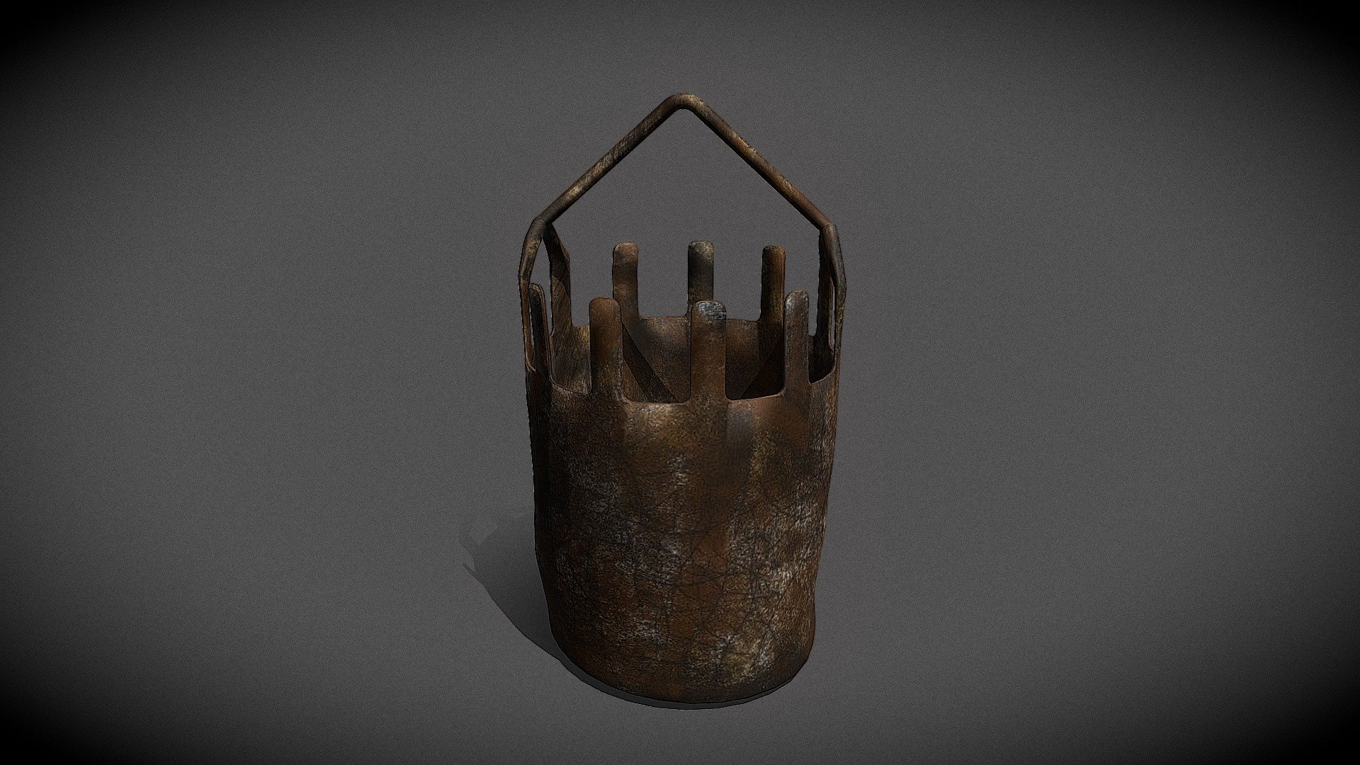 Autoclave Bucket - 3D model by alfmar [cb14751] - Sketchfab