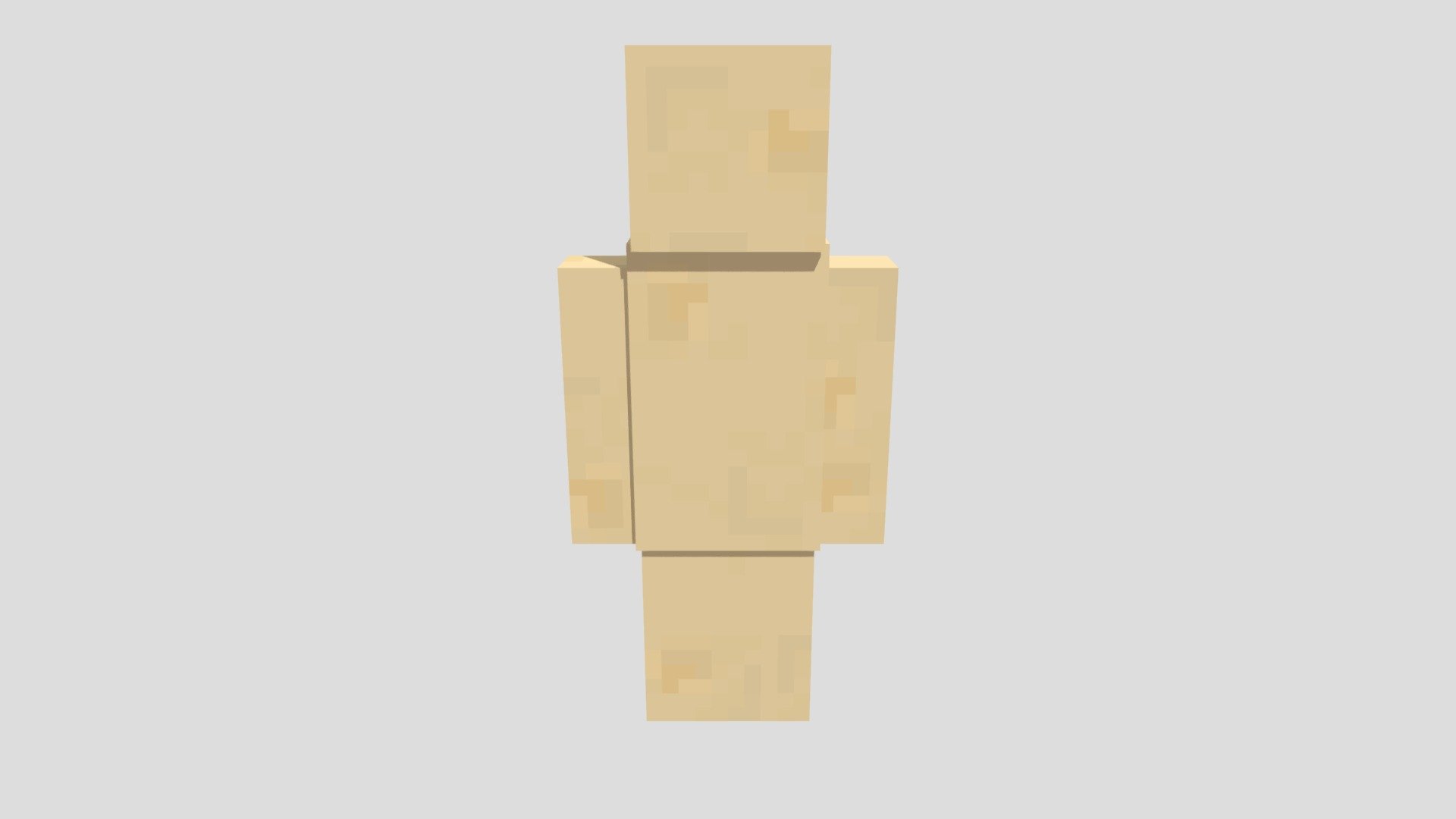 scp 173 minecraft - 3D model by hamzaMC [cb14d94] - Sketchfab